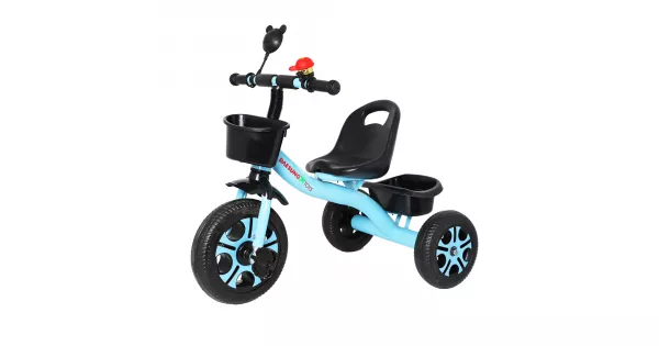 Velosiped 3 təkərli CT-01 mavi - Ofisait