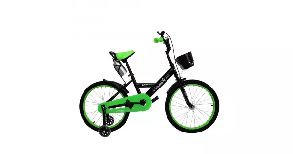 Velosiped 20-li DT-8291/20 yaşıl - Ofisait