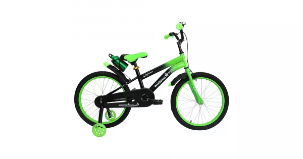 Velosiped 16-lı DT-8301/16 yaşıl - Ofisait