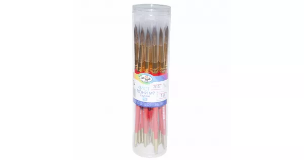 Fırça 280618.04.07 Poni №7 qırmızı - Ofisait