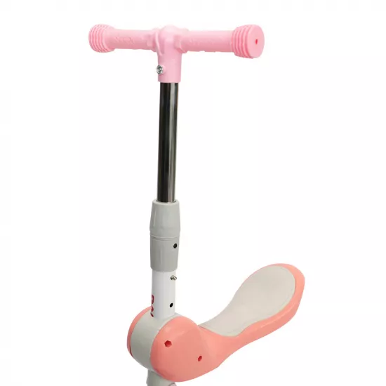 Samokat JB-6 çəhrayı - Ofisait