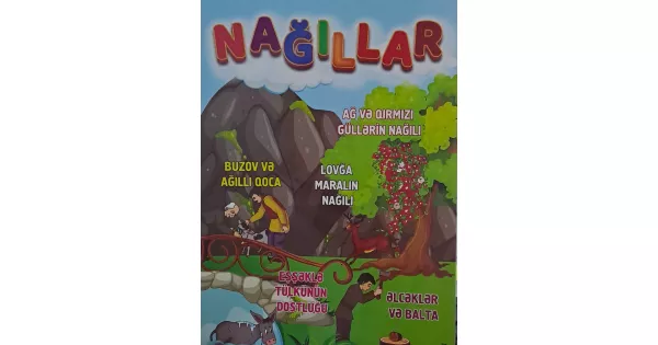 K.Nağıllar-Ağ və qırmızı güllərin nağılı,Lovğa maralın nağılı(2Azn ...