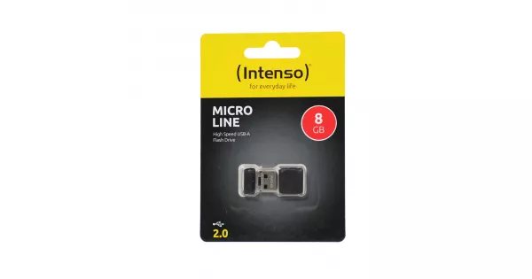 Flash drive 8GB 2.0 Micro line (3500460) - Ofisait