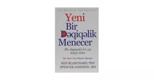 K.Yeni bir dəqiqəlik menecer (Ken Blanchard,Spenser Conson)(Qanun ...