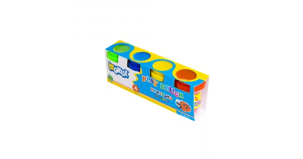 Plastilin OL-2755 4 rəng - Ofisait