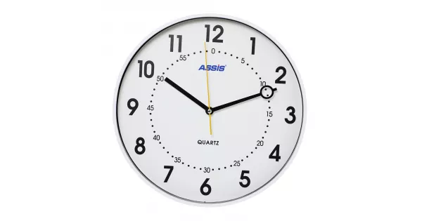 Divar saat A-8725 ağ - Ofisait